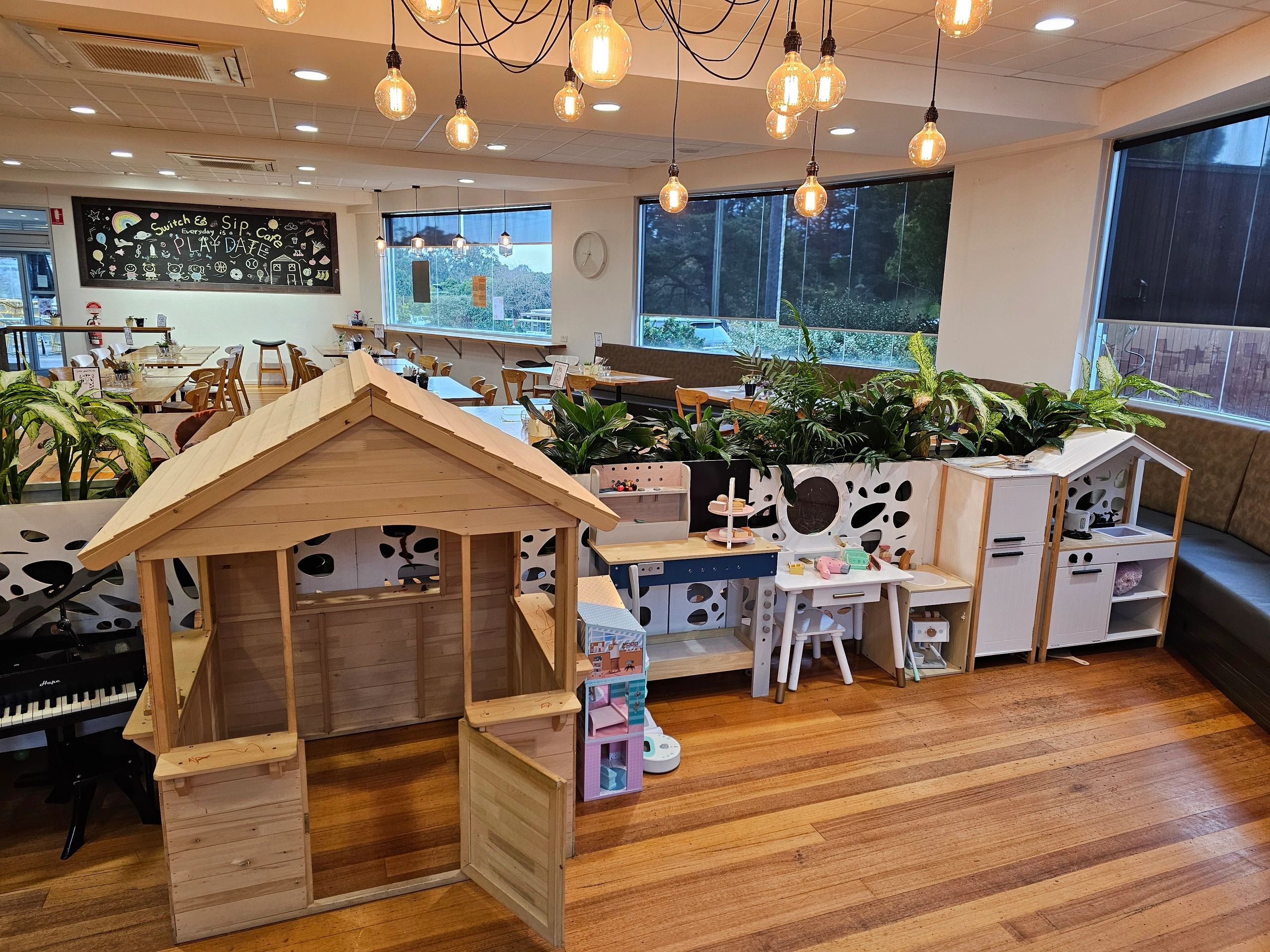 Switch and Sip Cafe: Free Indoor Play Area for Kids
