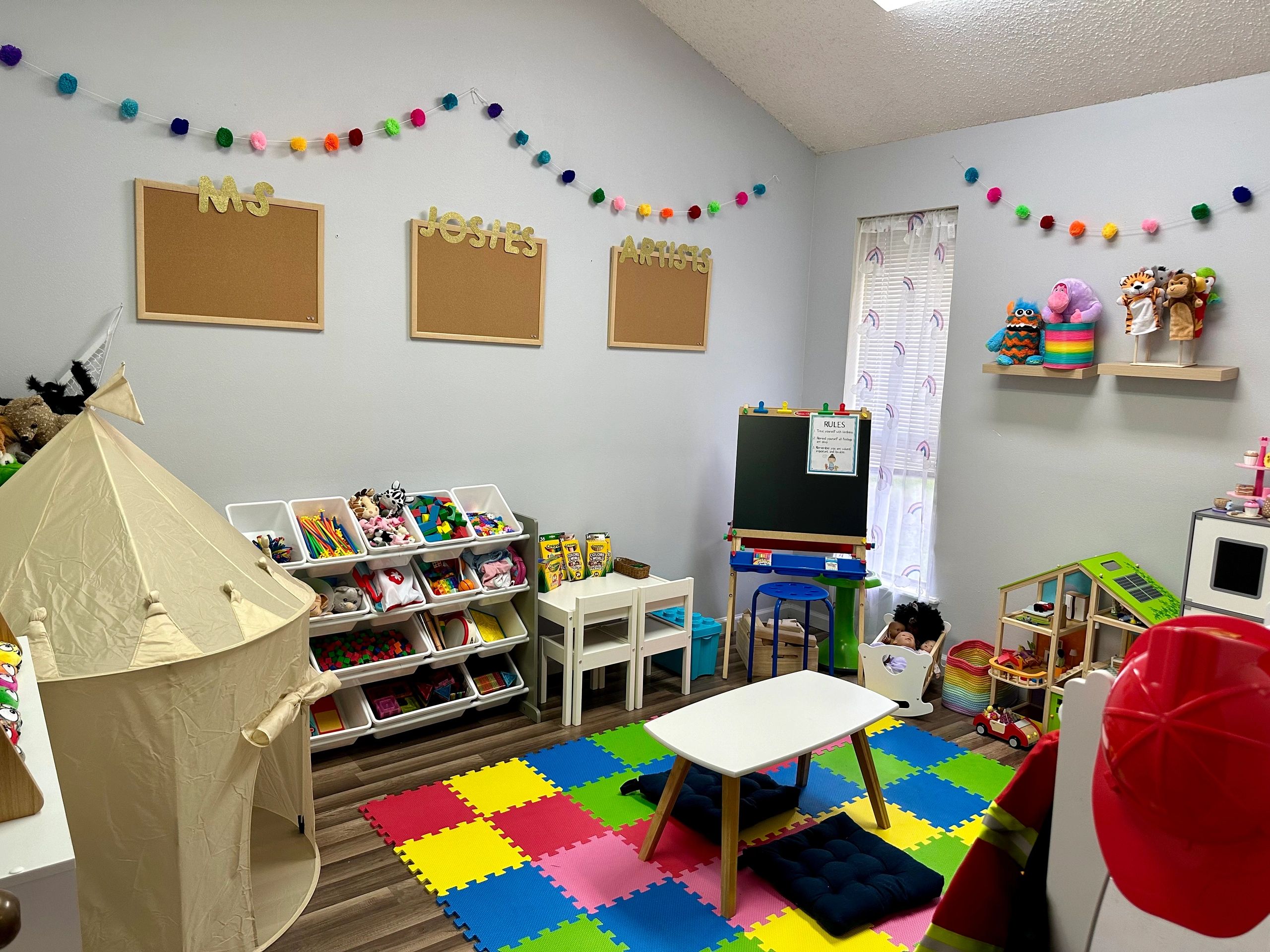 TraumaPlay | The TheraPlayce - Josie Bridges, LCSW