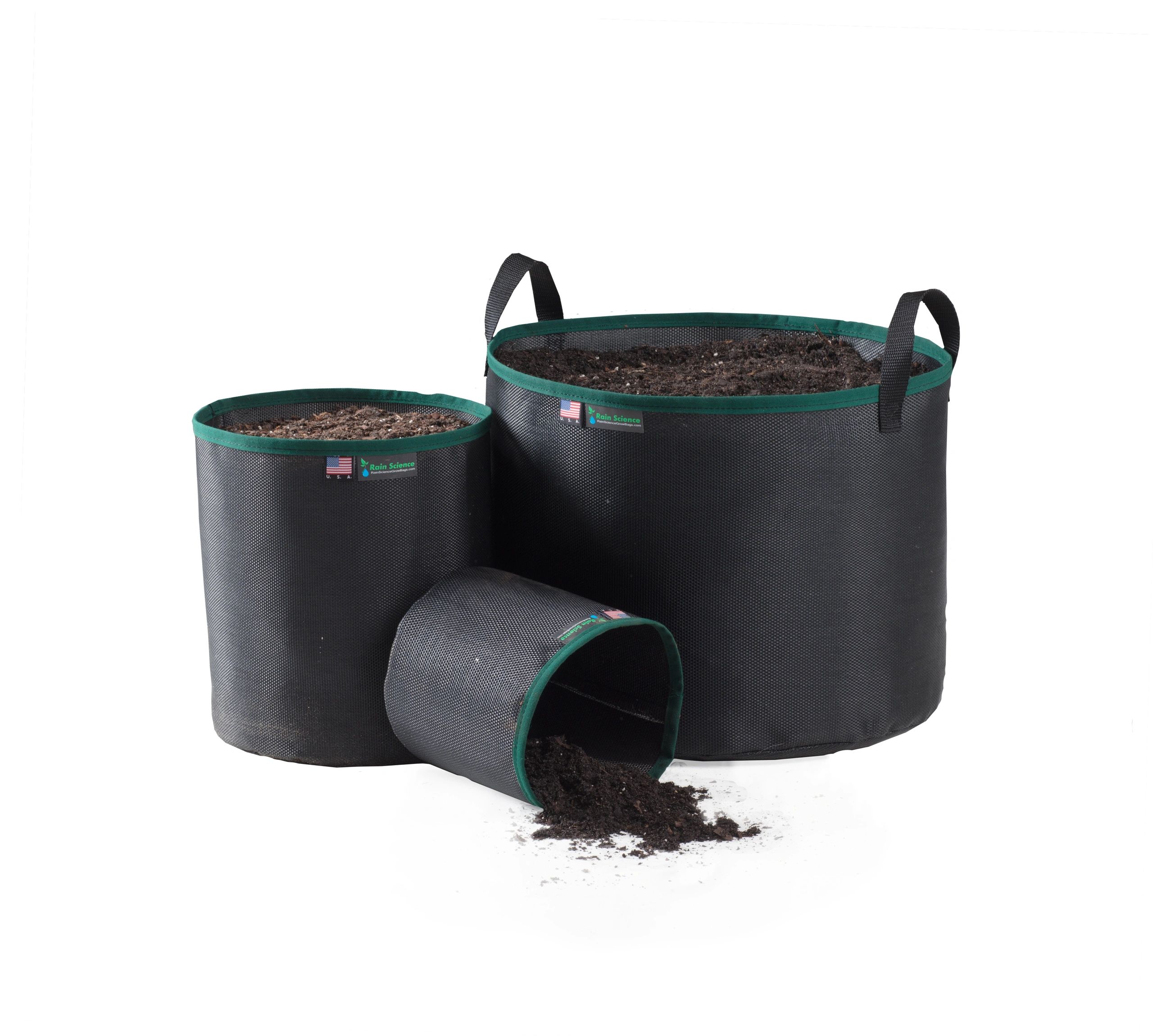 Plant Grow Bags - Rain Science Grow Bags