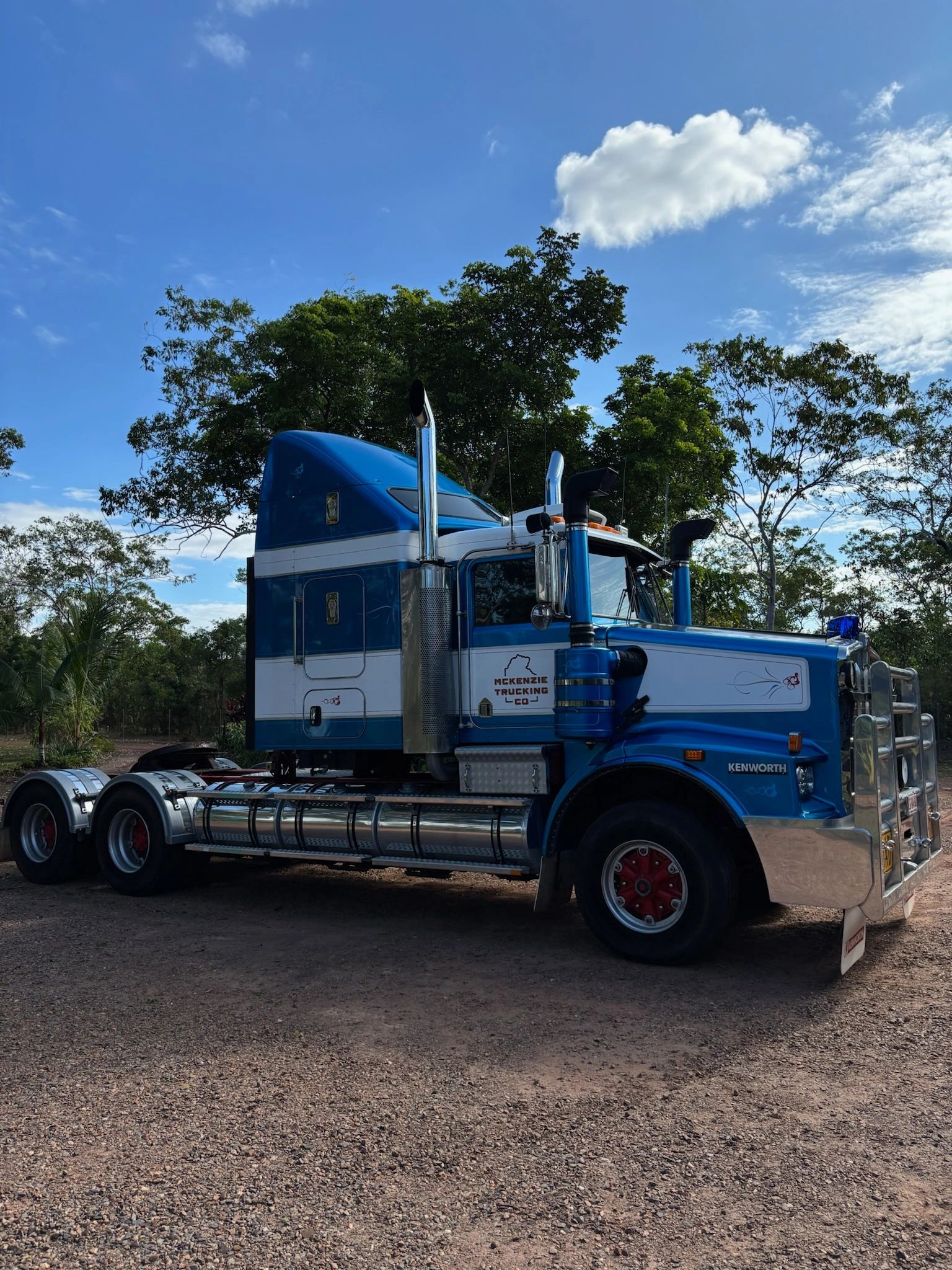 MCKENZIE TRUCKING CO