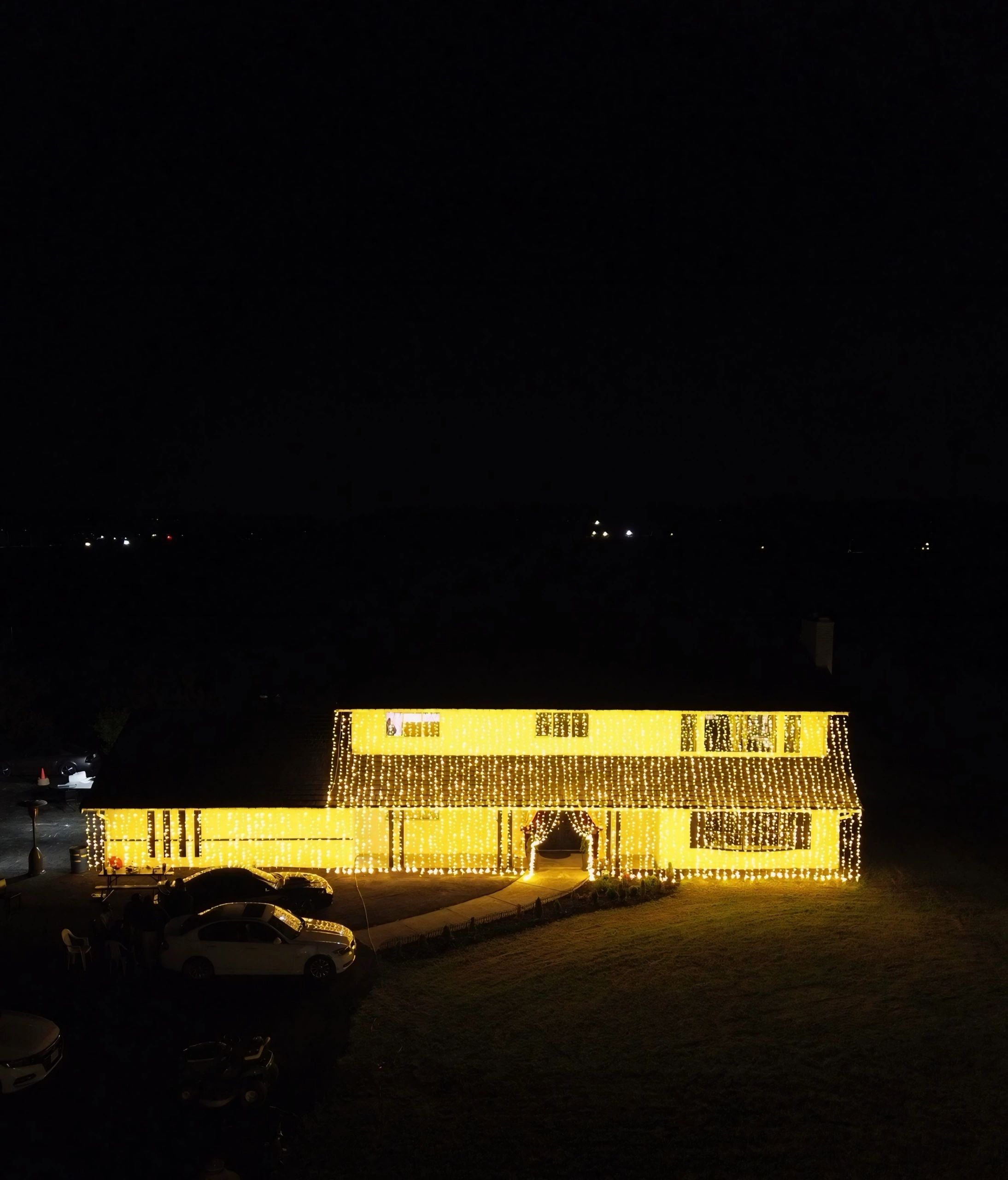 Moonlight lighting | Wedding Lights