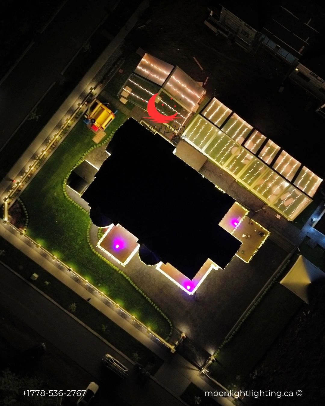 Moonlight Lighting: Custom Wedding Lights for Your Home