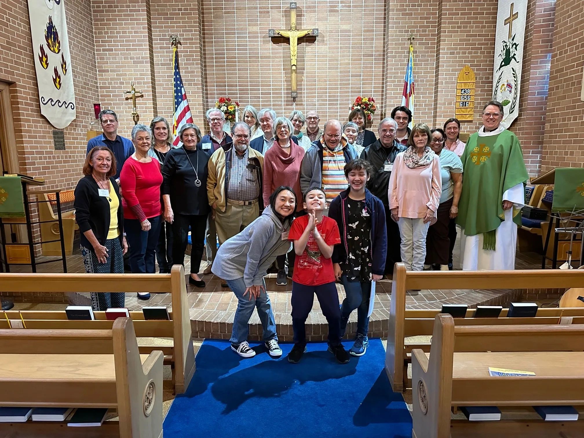 Clergy and Staff