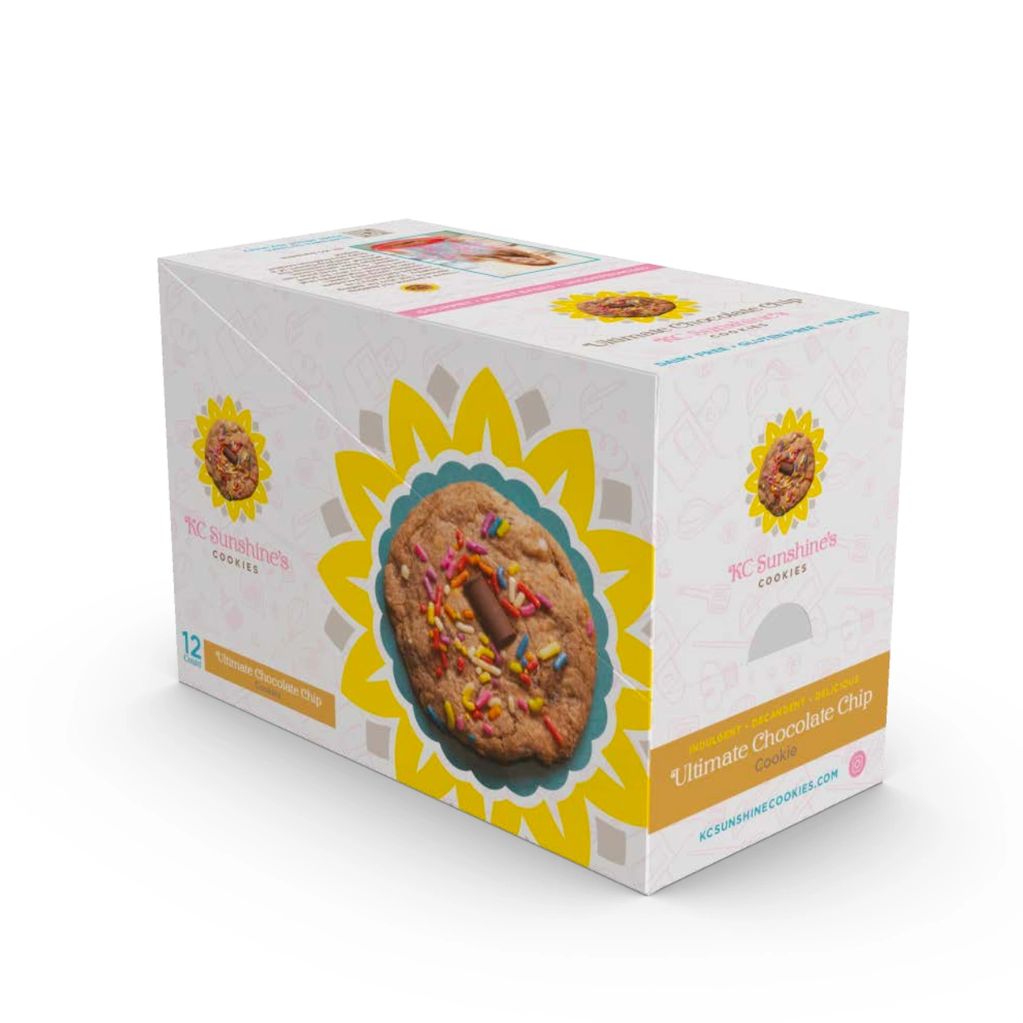 KC Sunshine Cookies - Home