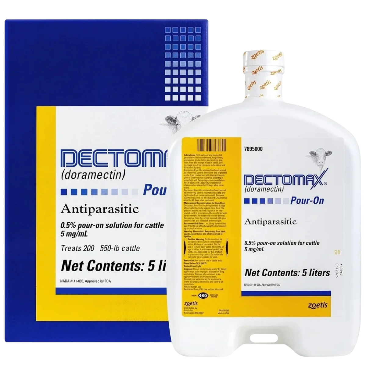 Dectomax Pour-On
