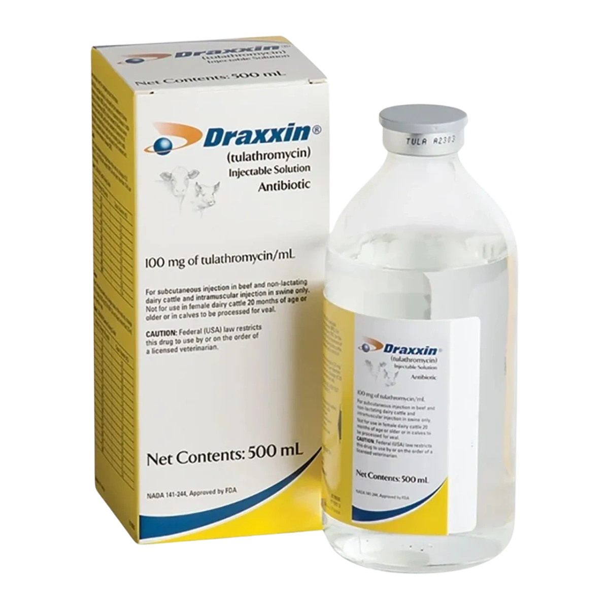 Draxxin 100 Injectable *RX
