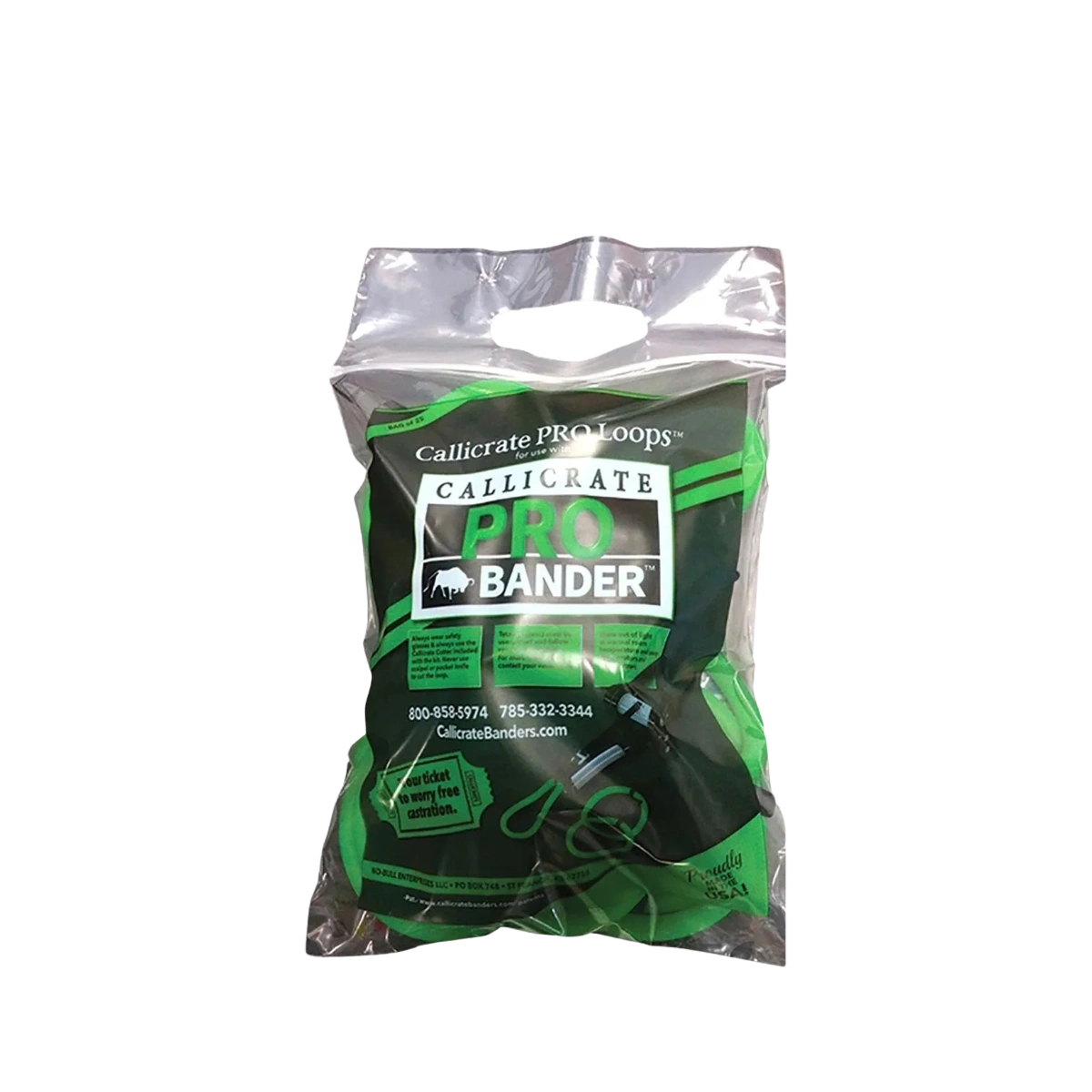 Callicrate Pro Bander Replacement Loops