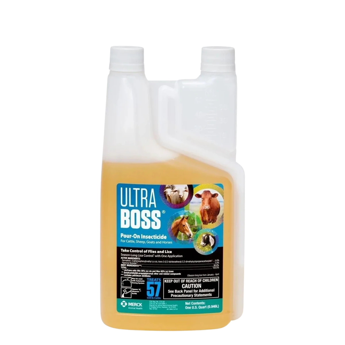 Ultra Boss Pour-On