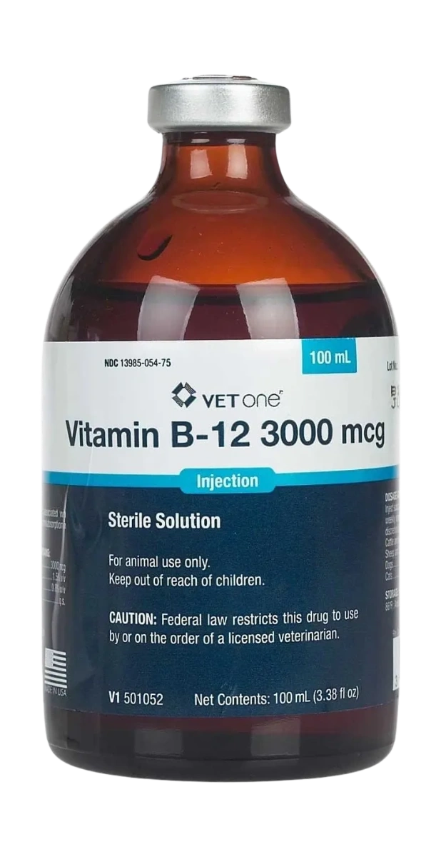 Vitamin B-12 3000 *RX