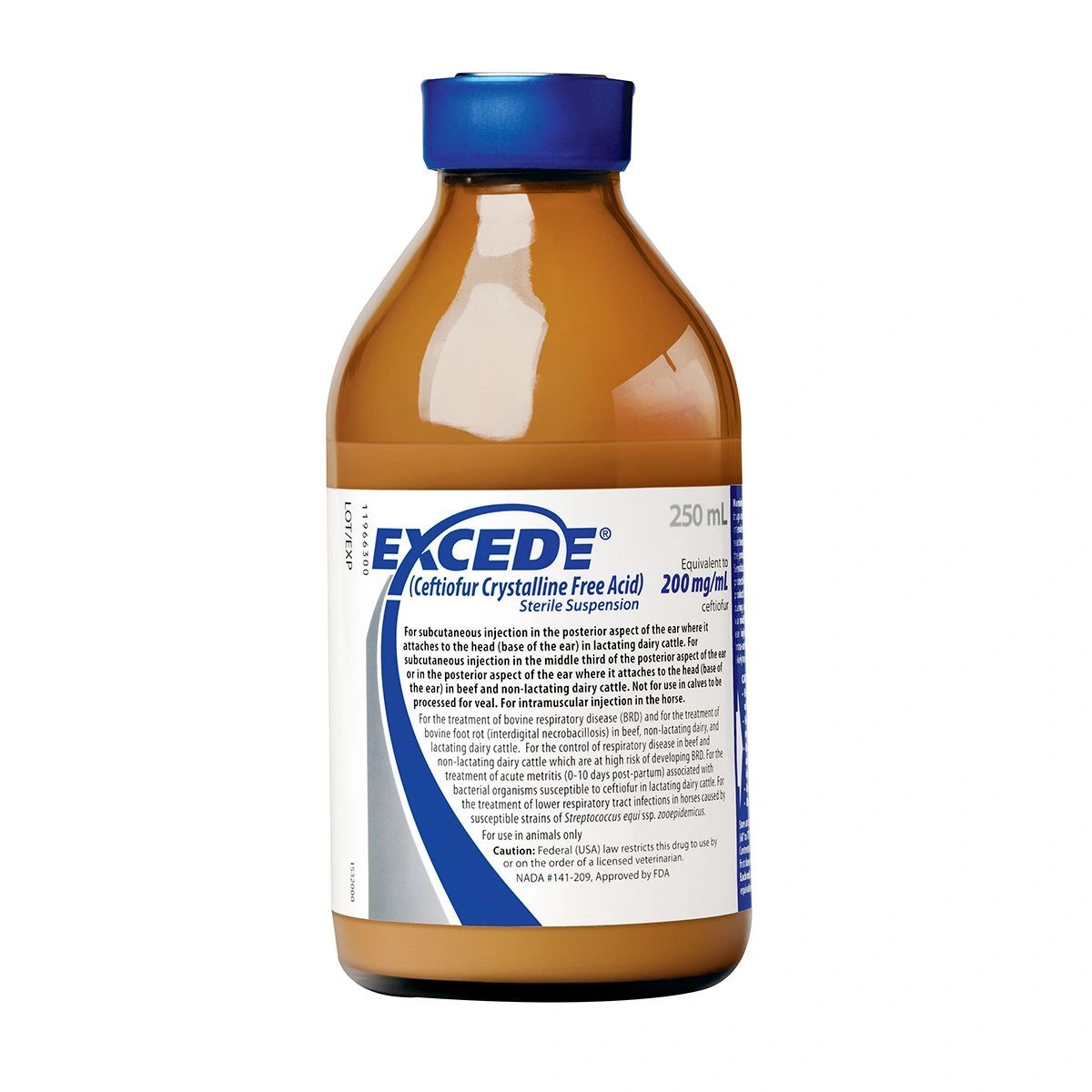 Excede Sterile Suspension 250ML *RX