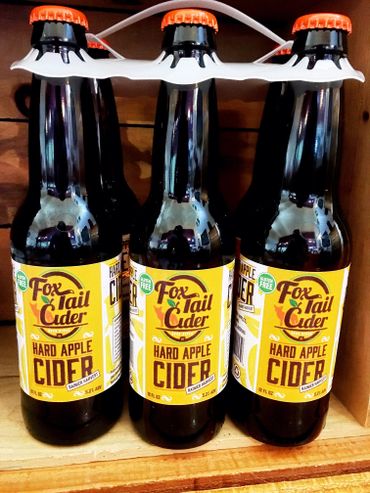 Our Product | Fox-Tail Cider & Distillery