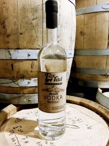 Our Product | Fox-Tail Cider & Distillery