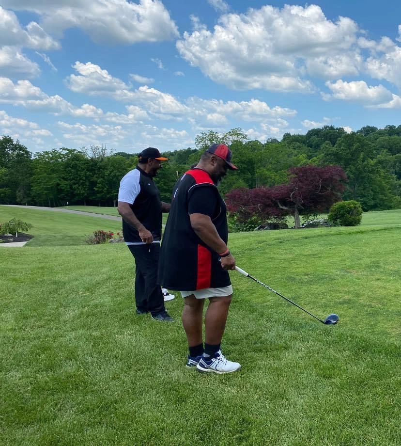 Cincinnati Bengals Legends Win 2024 Jackpot Joey Golf Outing