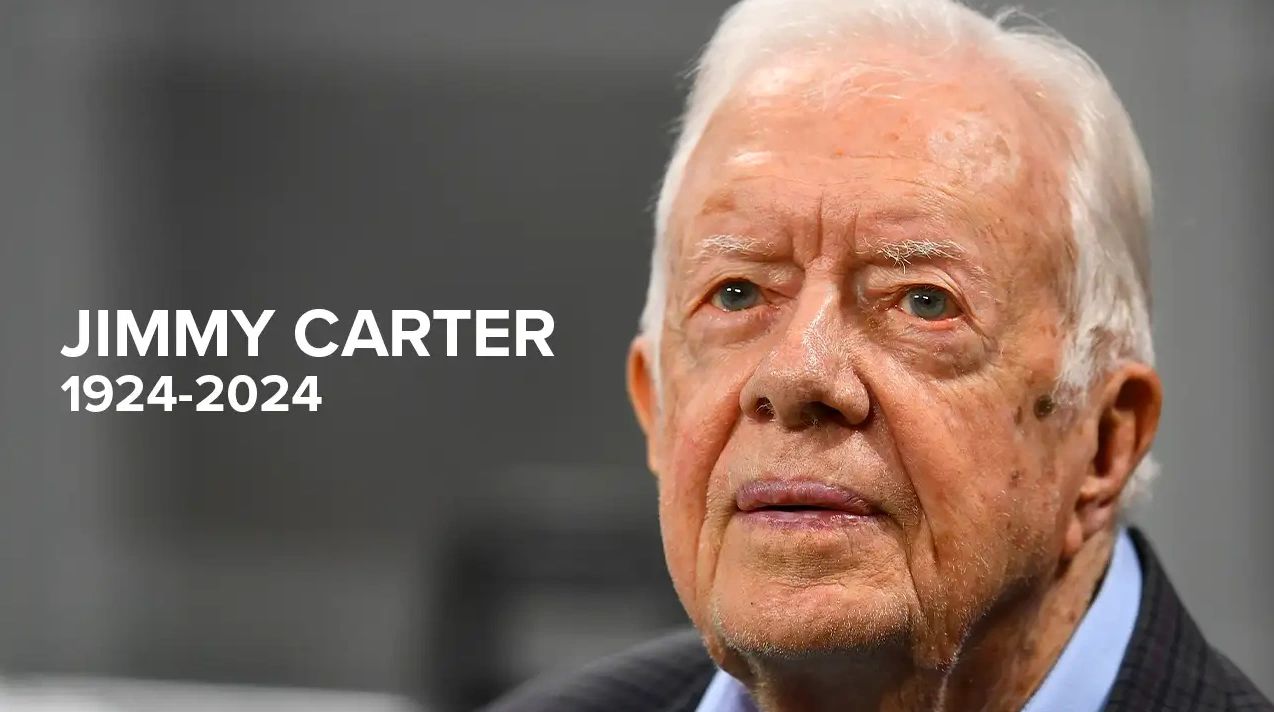 Former President Jimmy Carter Passes Away at Age 100