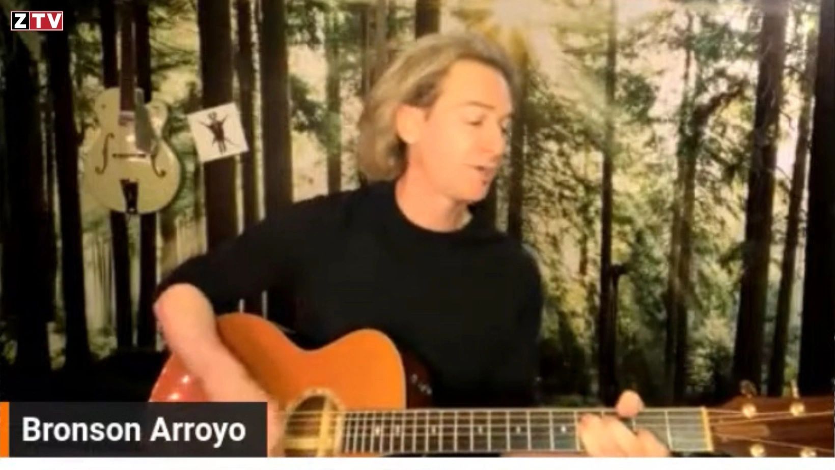 Bronson Arroyo previews new music