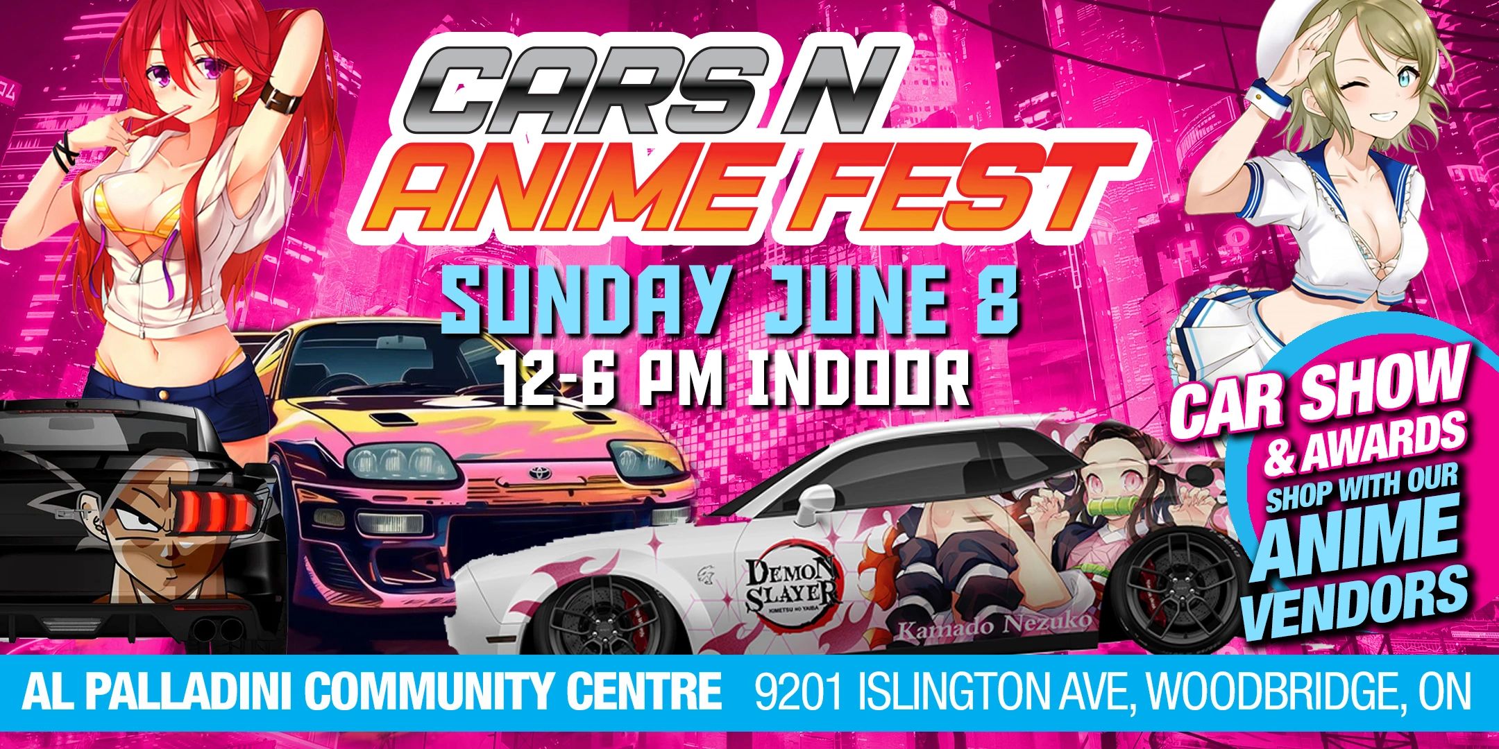 Cars N Anime Fest