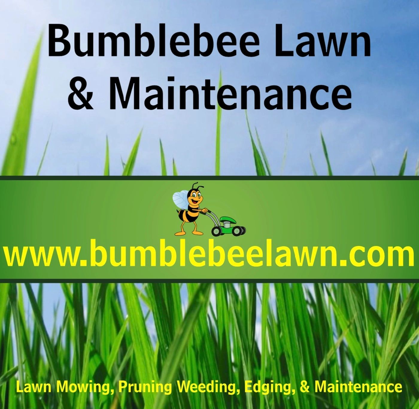 Bumblebee Lawn & Maintenance - Lawn Mowing, Garden Maintenance