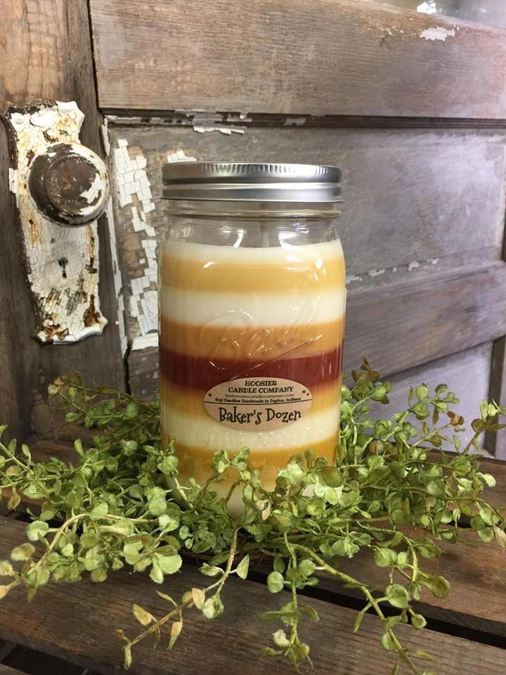 Hoosier Candle Company - Handmade Soy Candles, Natural Soy Candles