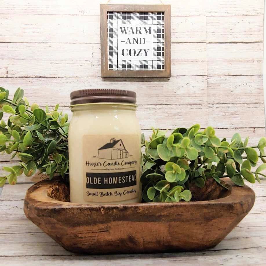Hoosier Candle Company - Handmade Soy Candles, Natural Soy Candles