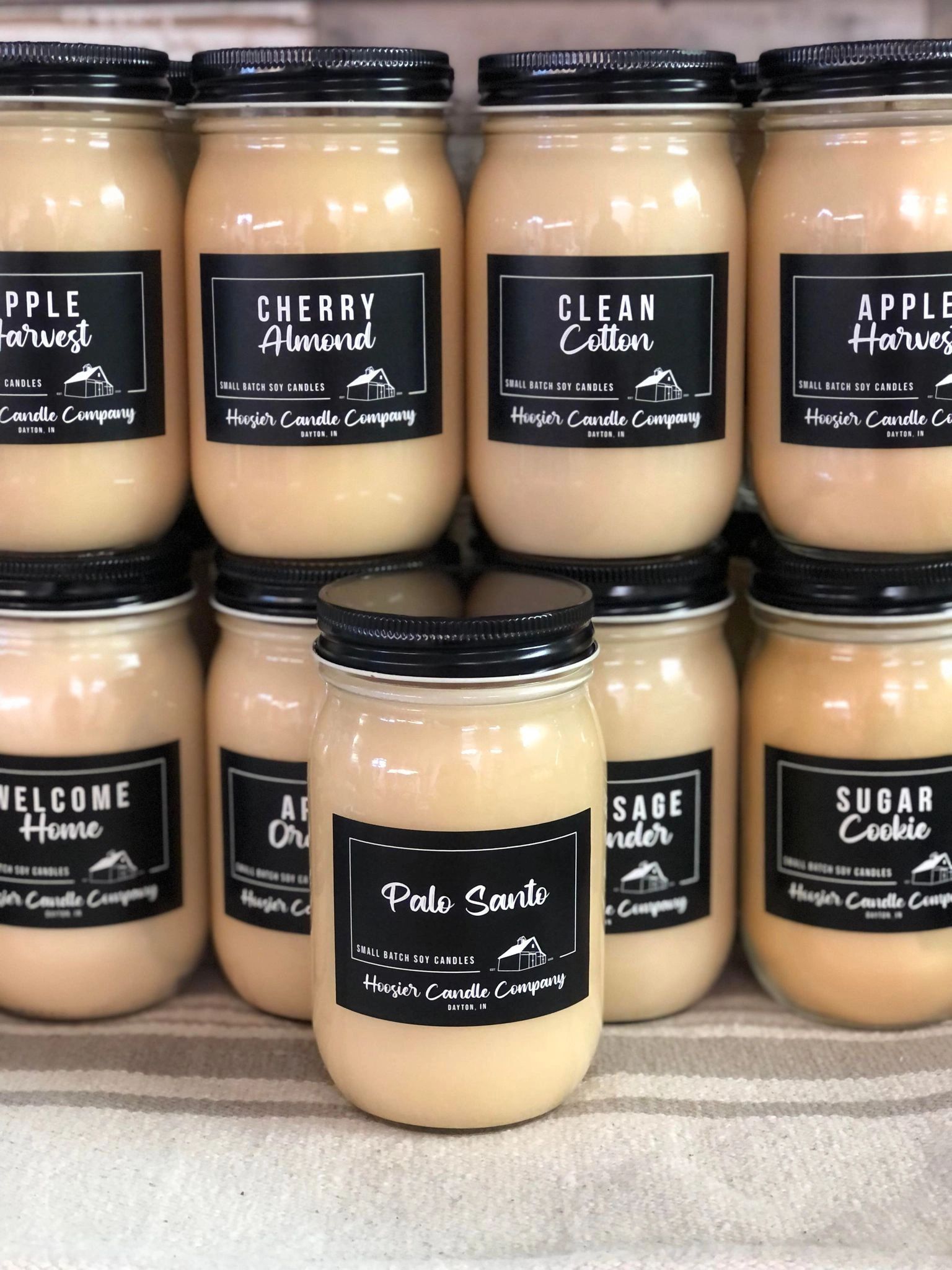 Hoosier Candle Company - Handmade Soy Candles, Natural Soy Candles