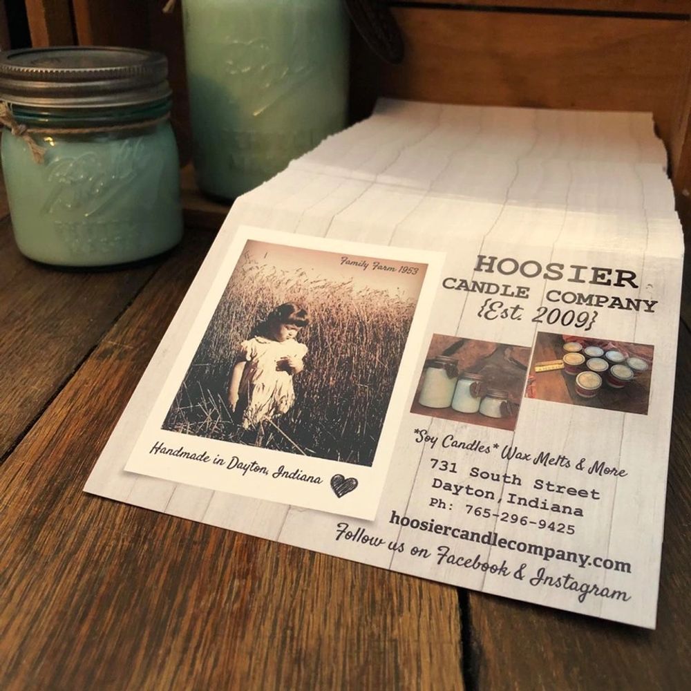 Hoosier Candle Company - Handmade Soy Candles, Natural Soy Candles