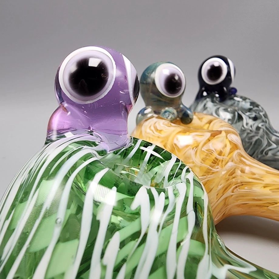 Moonman Designs - Glass, Glass Art, Traditional Art, and More