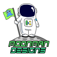 Moonman Designs - Glass, Glass Art, Traditional Art, and More