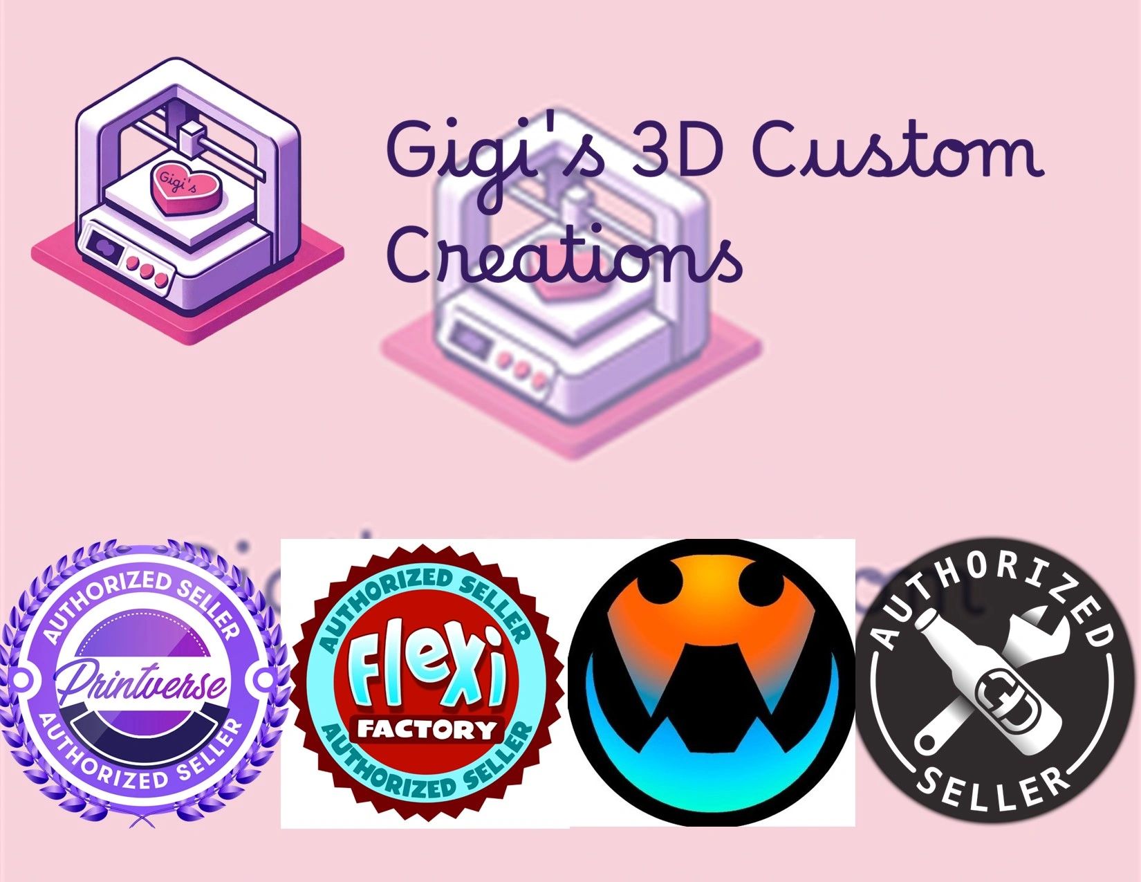 Gigi's 3D Custom Creations and More