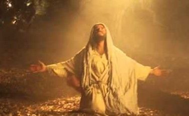 Jesus at Prayer: Scripture References