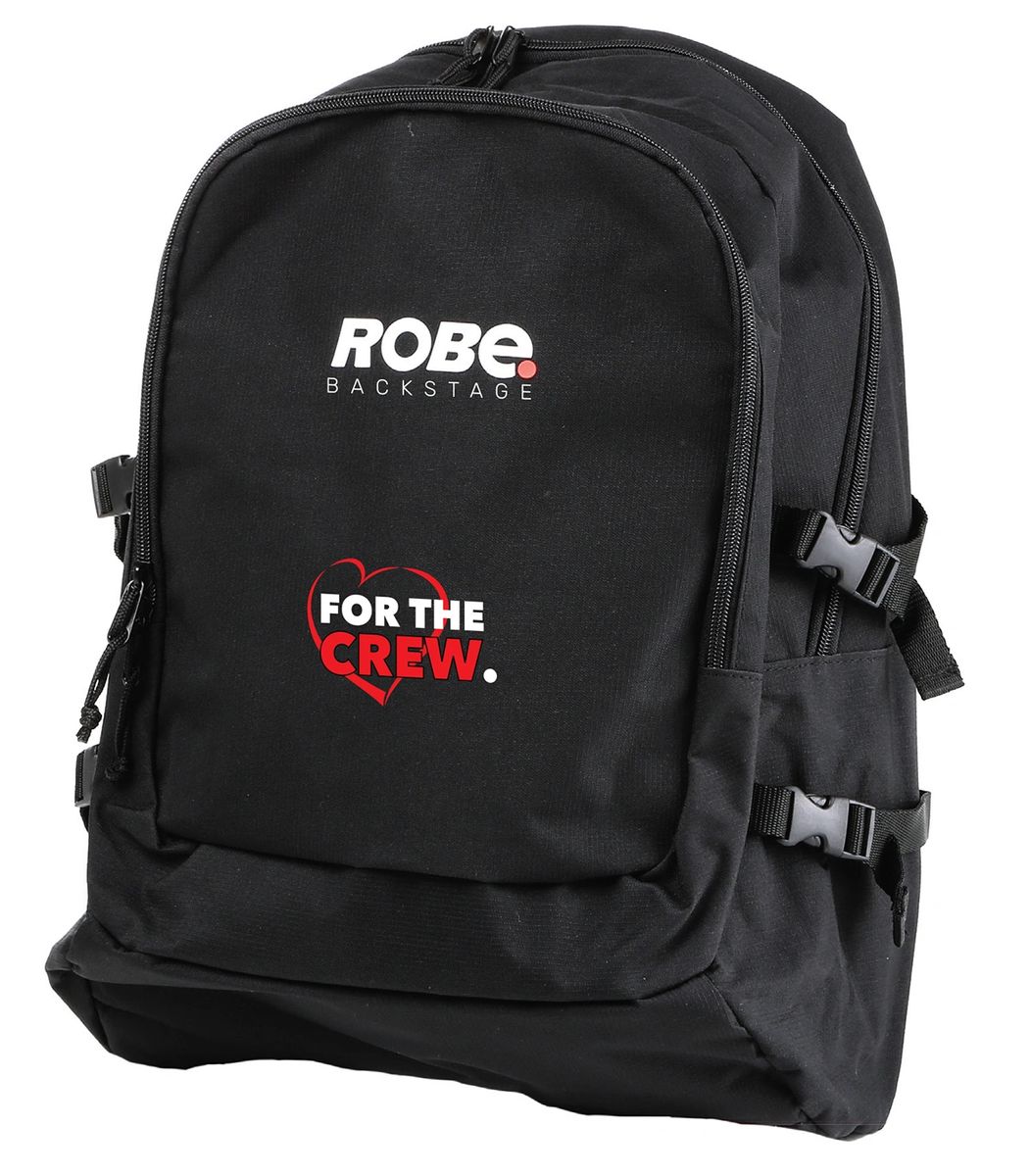 For The Crew. Backpack - Black