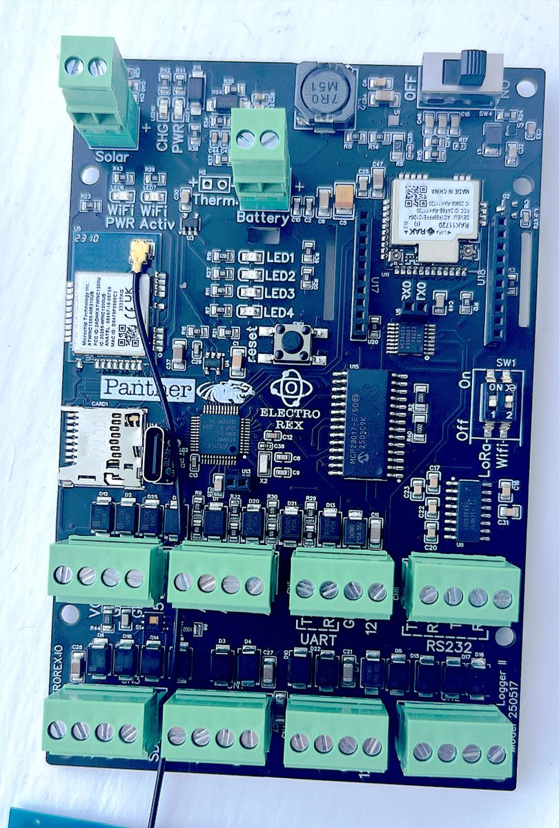 Panther Logger II (WiFi, Cellular, LoRa, Bluetooth)