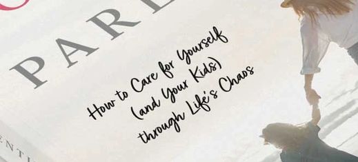 Calm and Confident Parenting Book - Alison Mitzner, MD