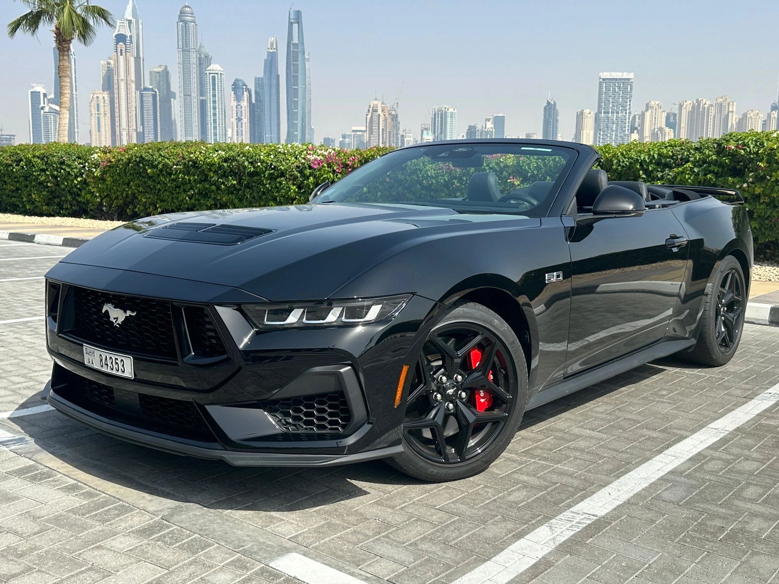 Muscle Car Rental Dubai - High Moves Rent a Car Dubai