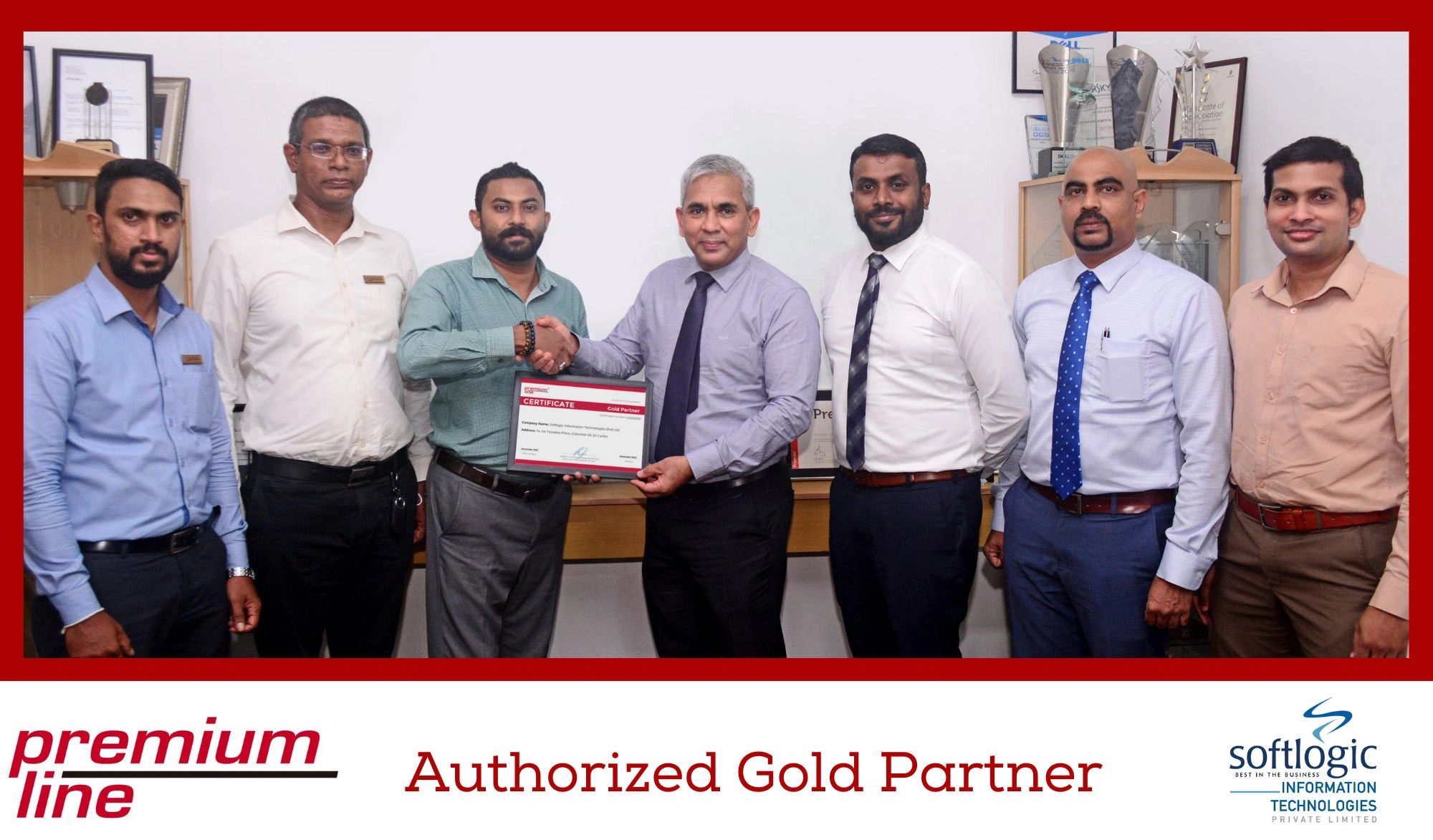 Softlogic Information technology, A Gold Partner of PL