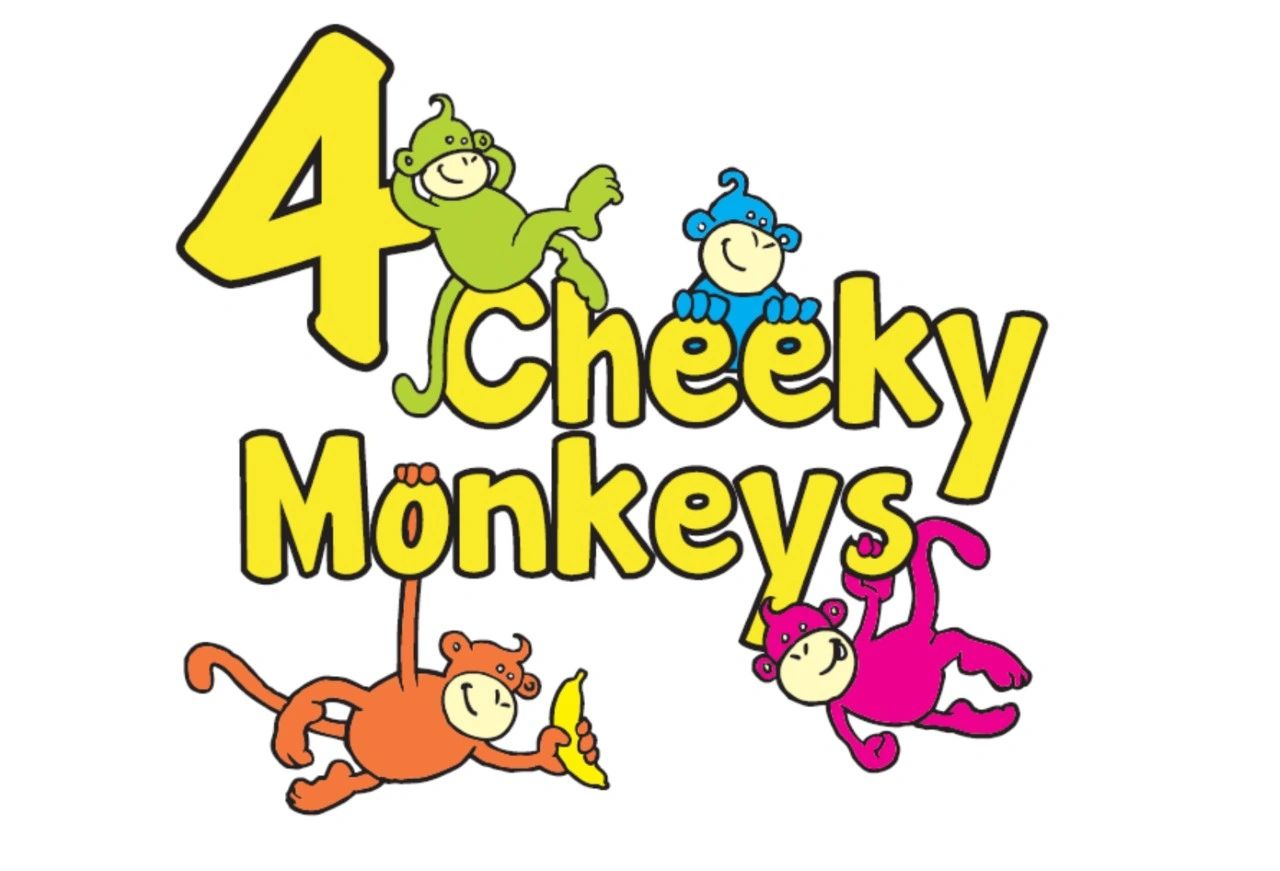 4 Cheeky Monkeys