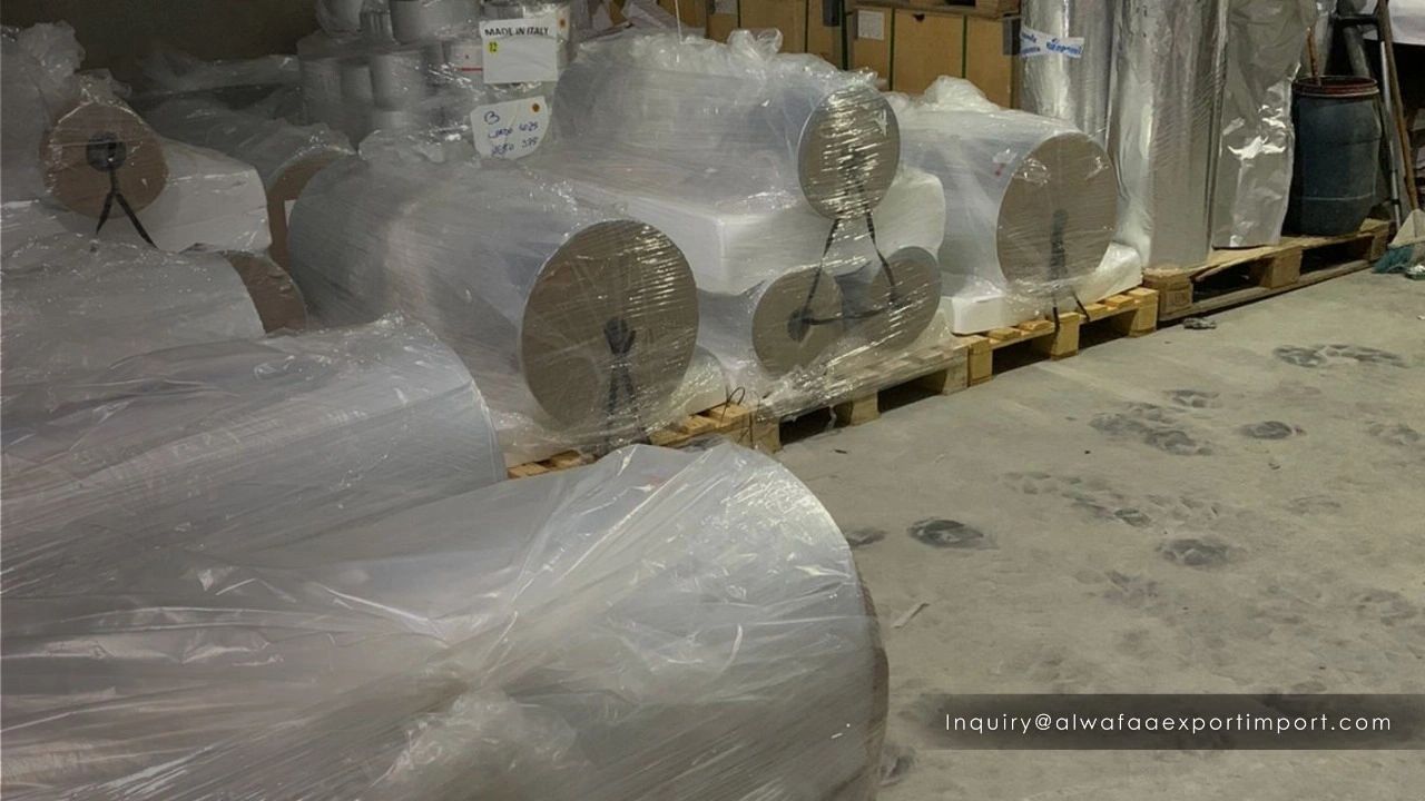 Al Wafaa Export and Import Co,