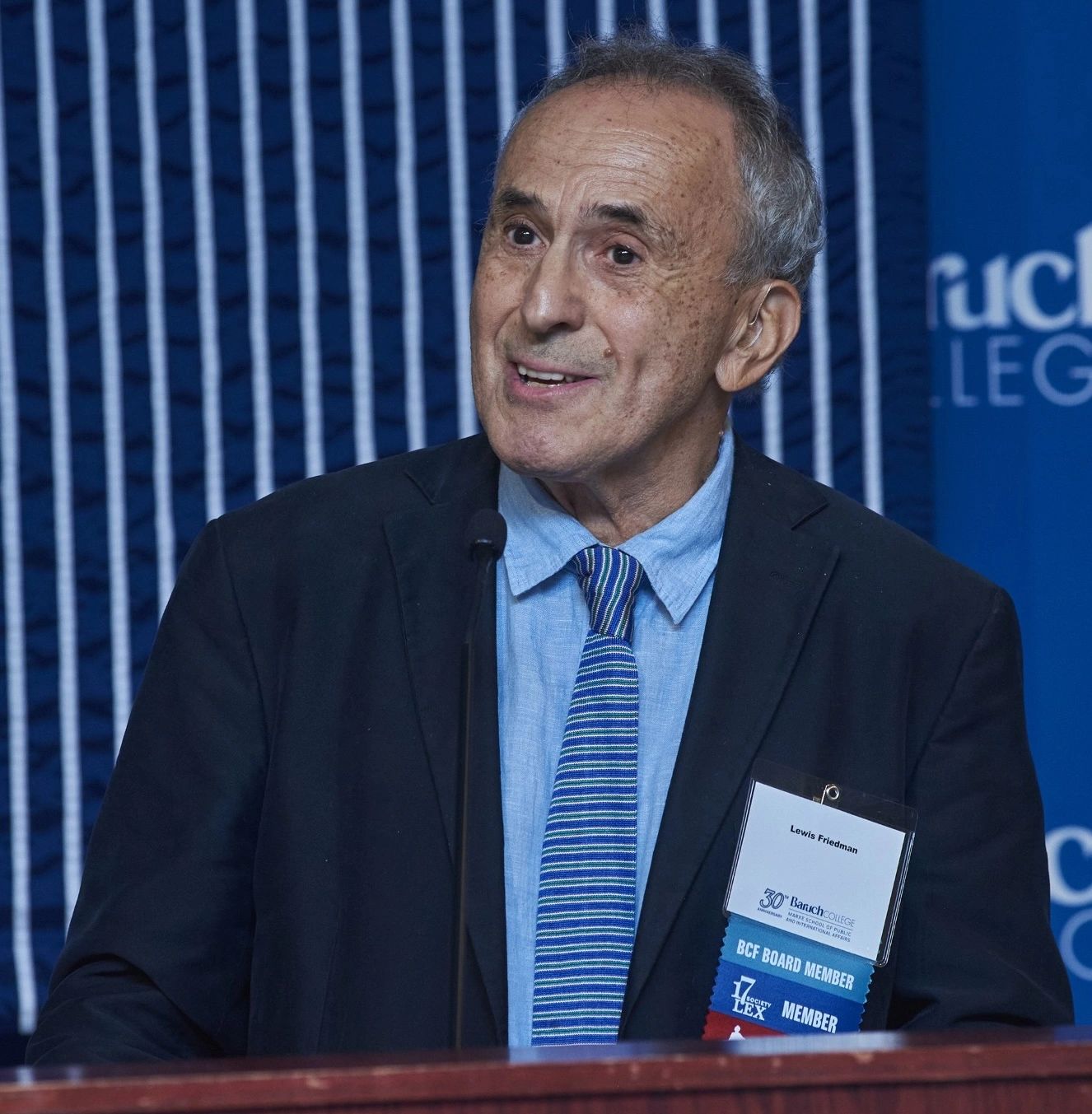 In Memoriam: Lewis Friedman, Ph.D.