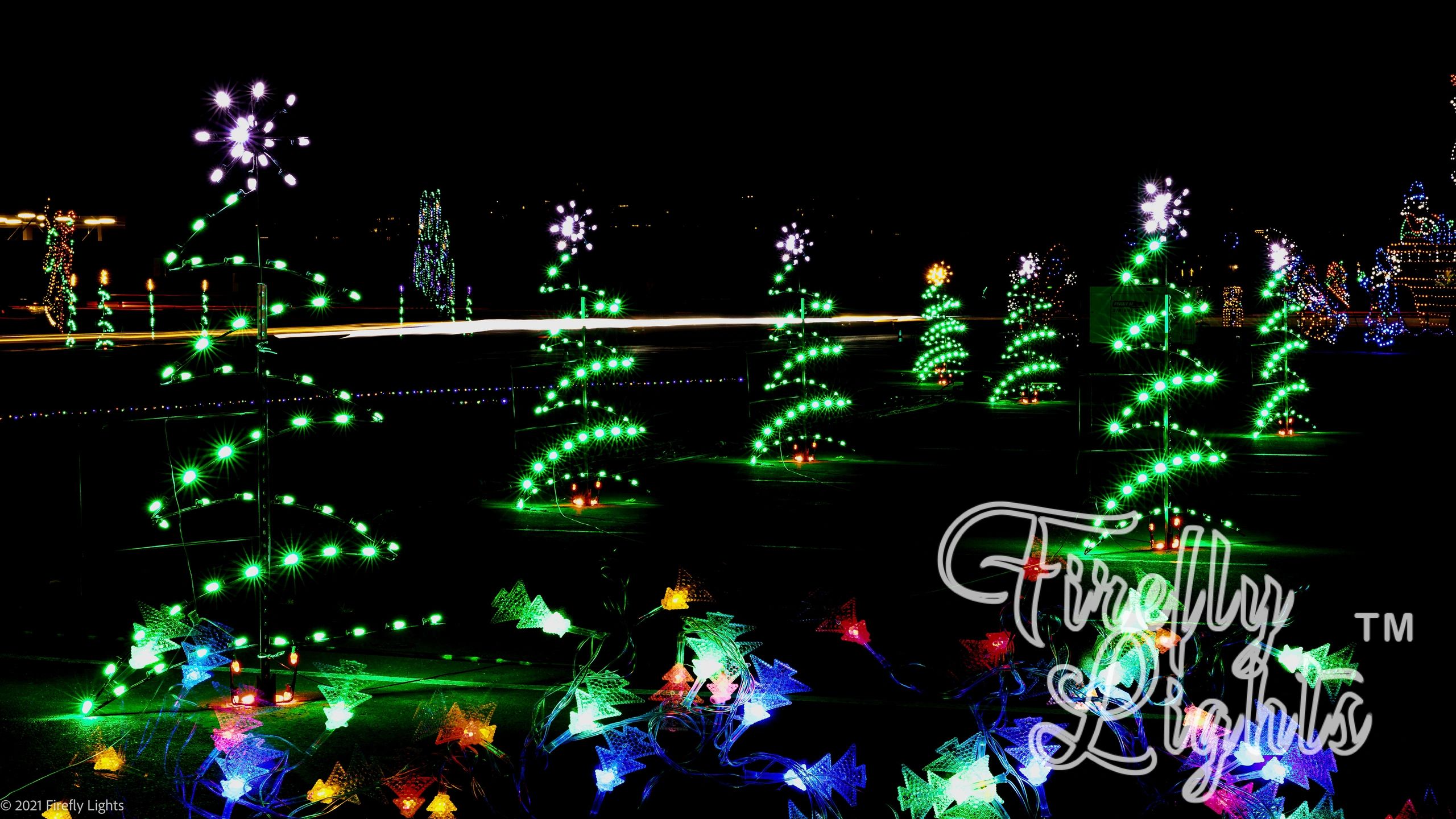 Drive-through Holiday Light Show returns to Del Mar Fairgrounds