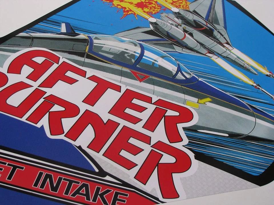 AfterBurner Side Art Set