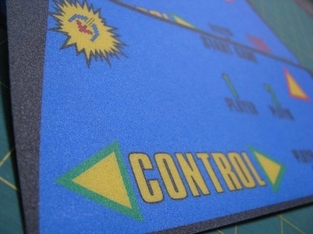 Galaxian Cocktail CPO-Control Panel Overlay Set