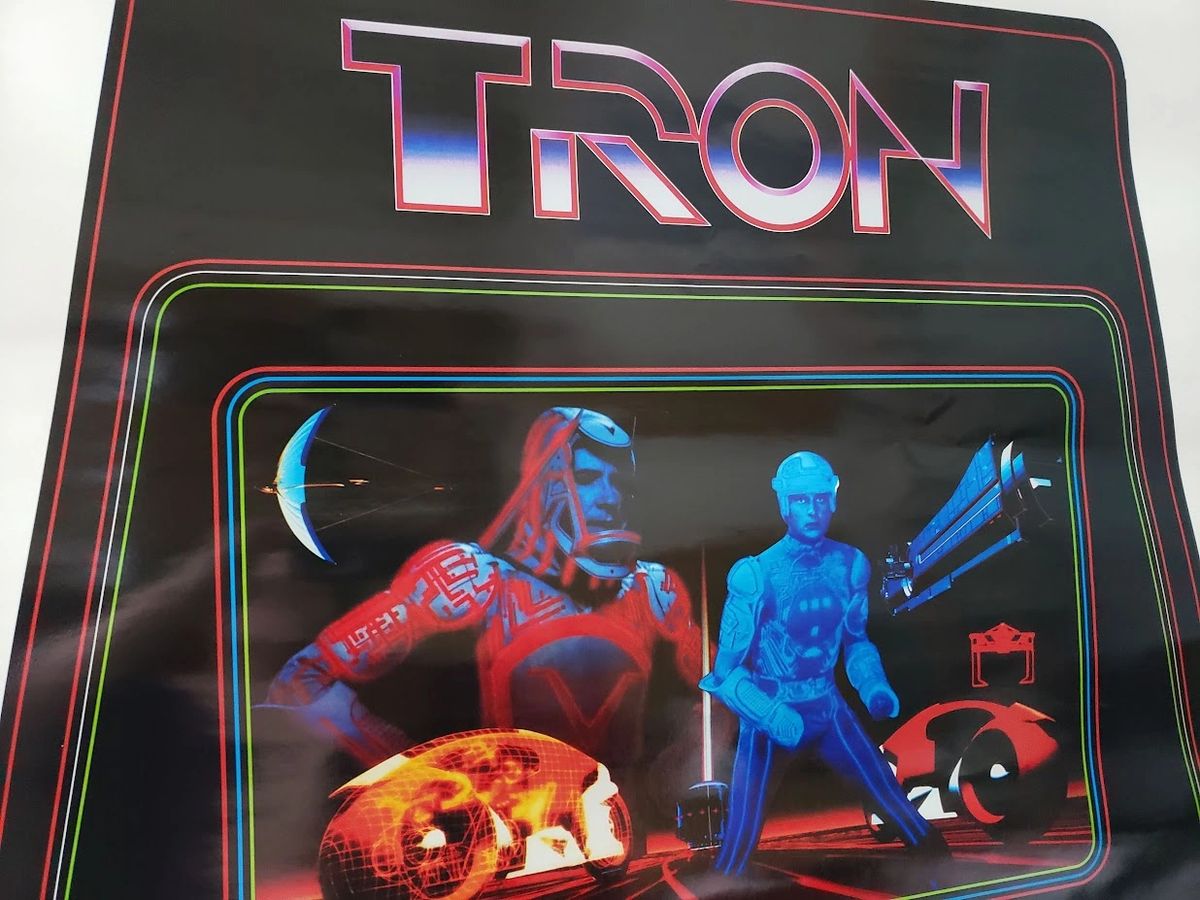 Tron Side Art Set