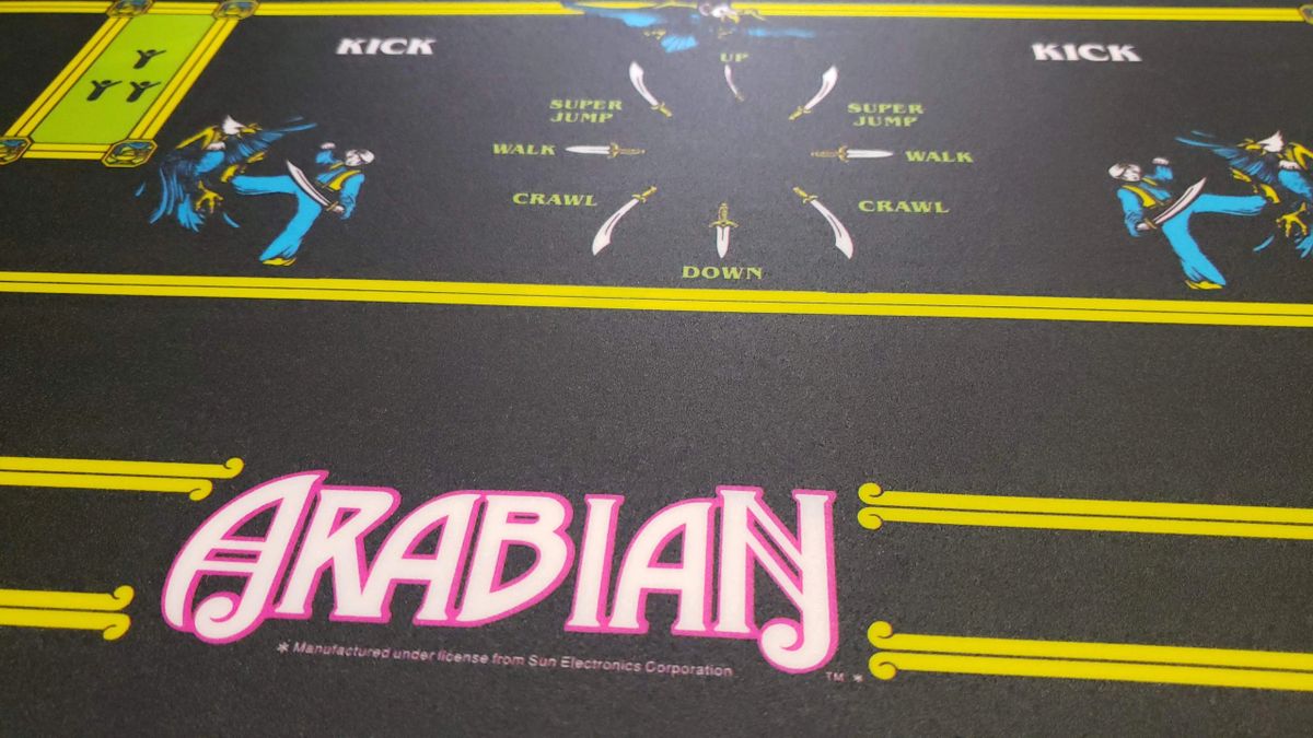 Arabian CPO-Control Panel Overlay