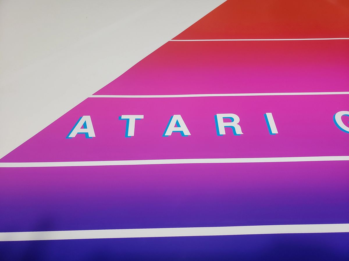 Atari System 2 Side Art Set