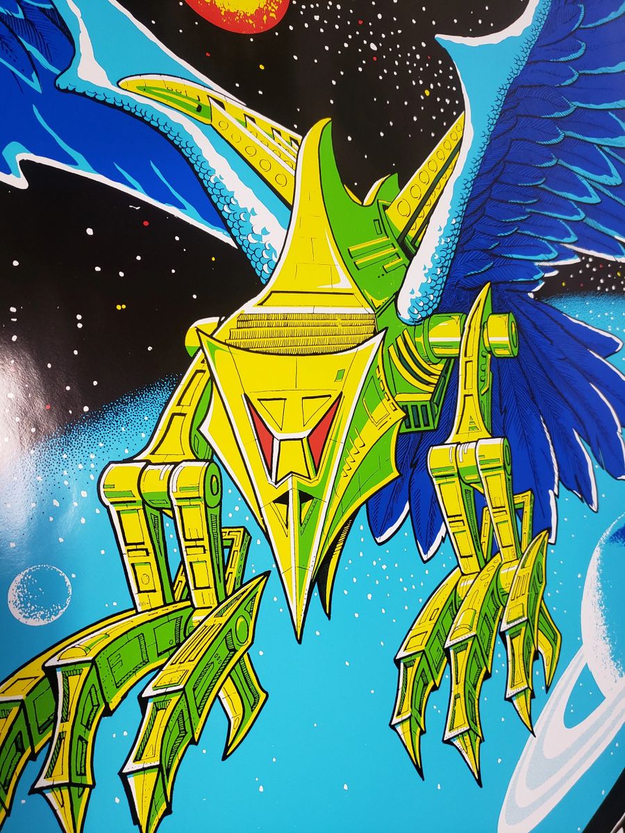 Phoenix Side Art Set