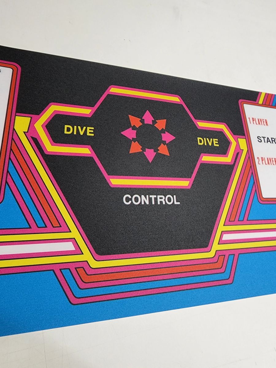 Swimmers CPO-Control Panel Overlay