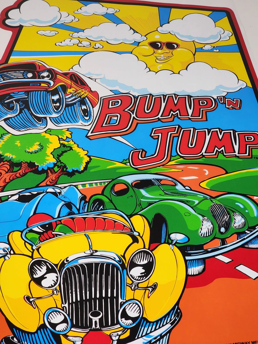 Bump N Jump Full Side Art Set