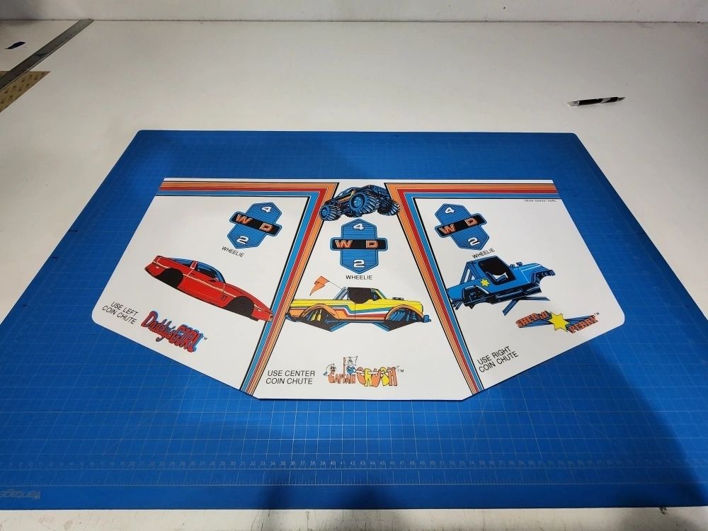 Power Drive CPO - Control Panel Overlay