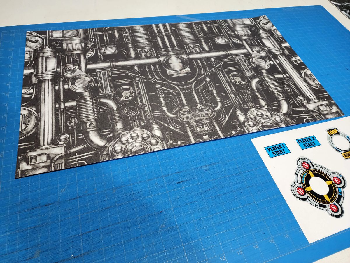 1942 CPO-Control Panel Overlay