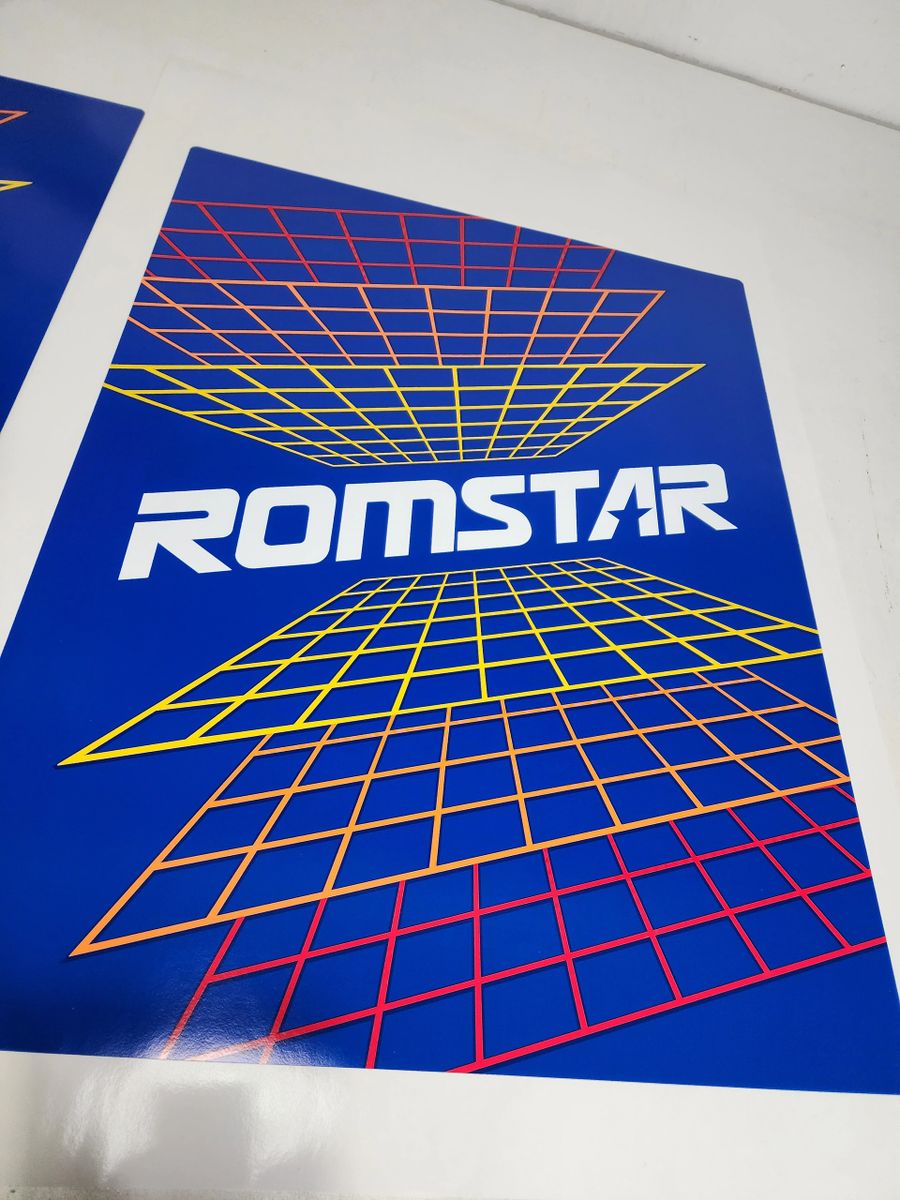 Romstar Side Art Set