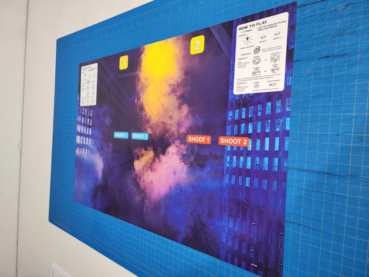 Aliens CPO-Control Panel Overlay